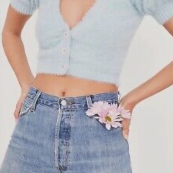 For Love And Lemons | Tops | For Love Lemonsdevon Cropped ...